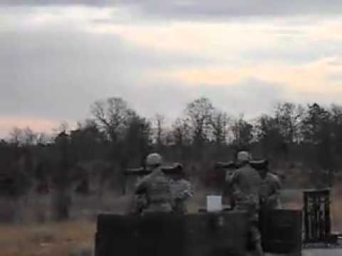 Basic Training: Firing AT4 at Fort Jackson - YouTube