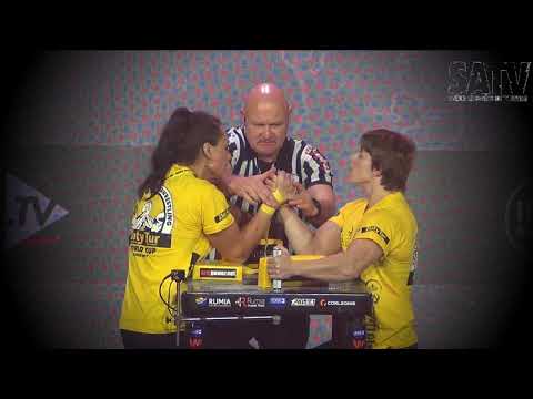 Zloty Tur 2017 - Viktoriia Ilivshyna vs Tanya Verina (MEGAFIGHT!!)