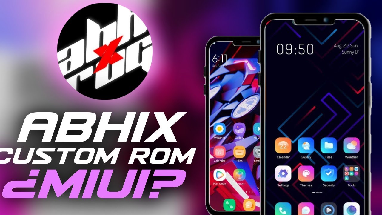 (Abhix Rog edition) Una de las mejores Roms basadas en miui 🤯 Redmi ...