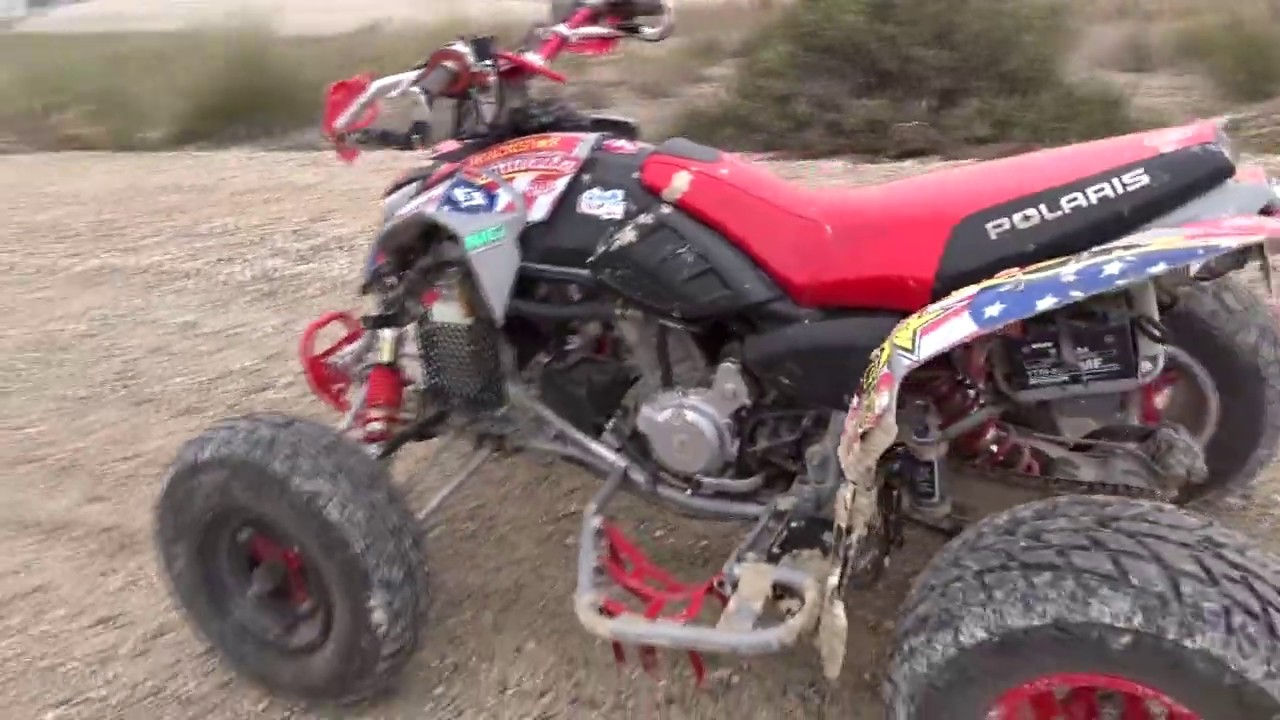 Polaris Predator 500cc - YouTube