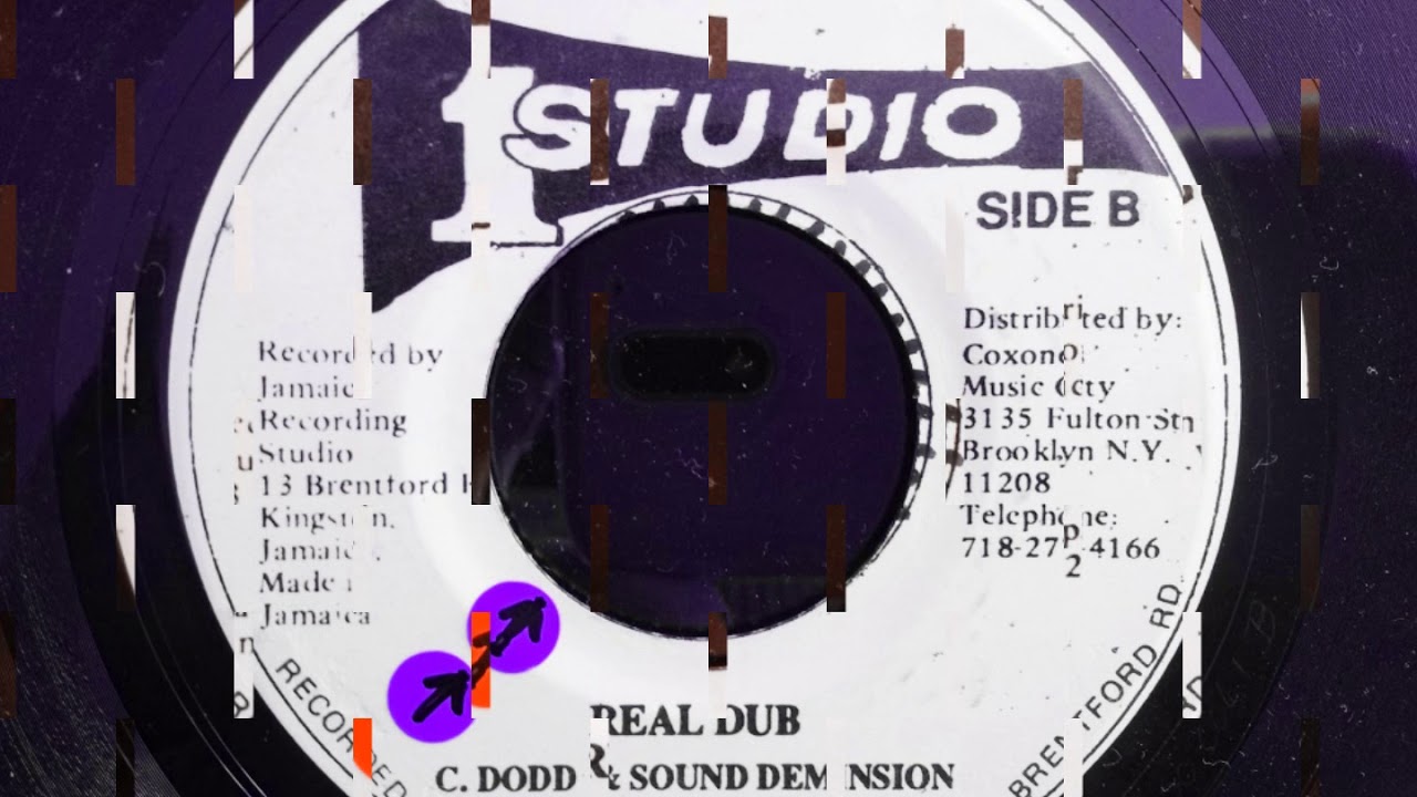 REAL ROCK / REAL DUB - Vin Gordon / Sound Dimension - YouTube