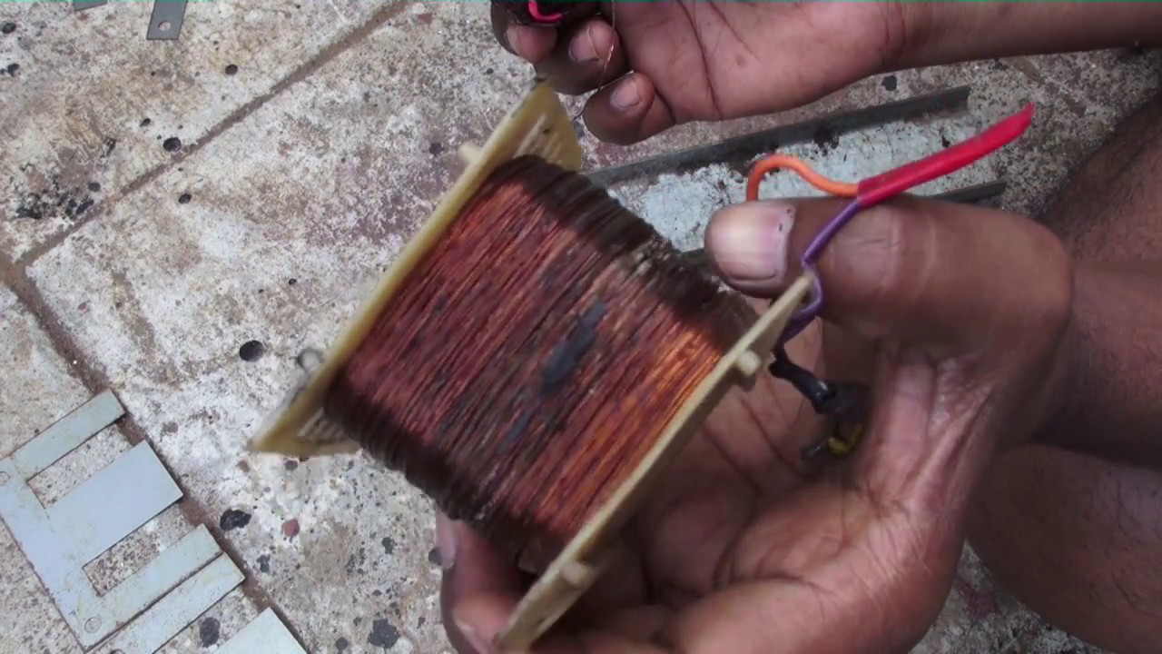 How Repair Transformmer part 1 - YouTube