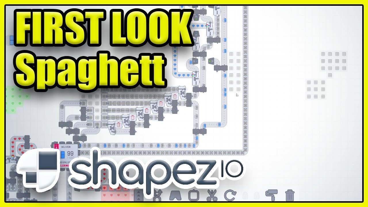 Making Home Made Spaghett - ShapezIO [First Look ] - Episode 1 - YouTube