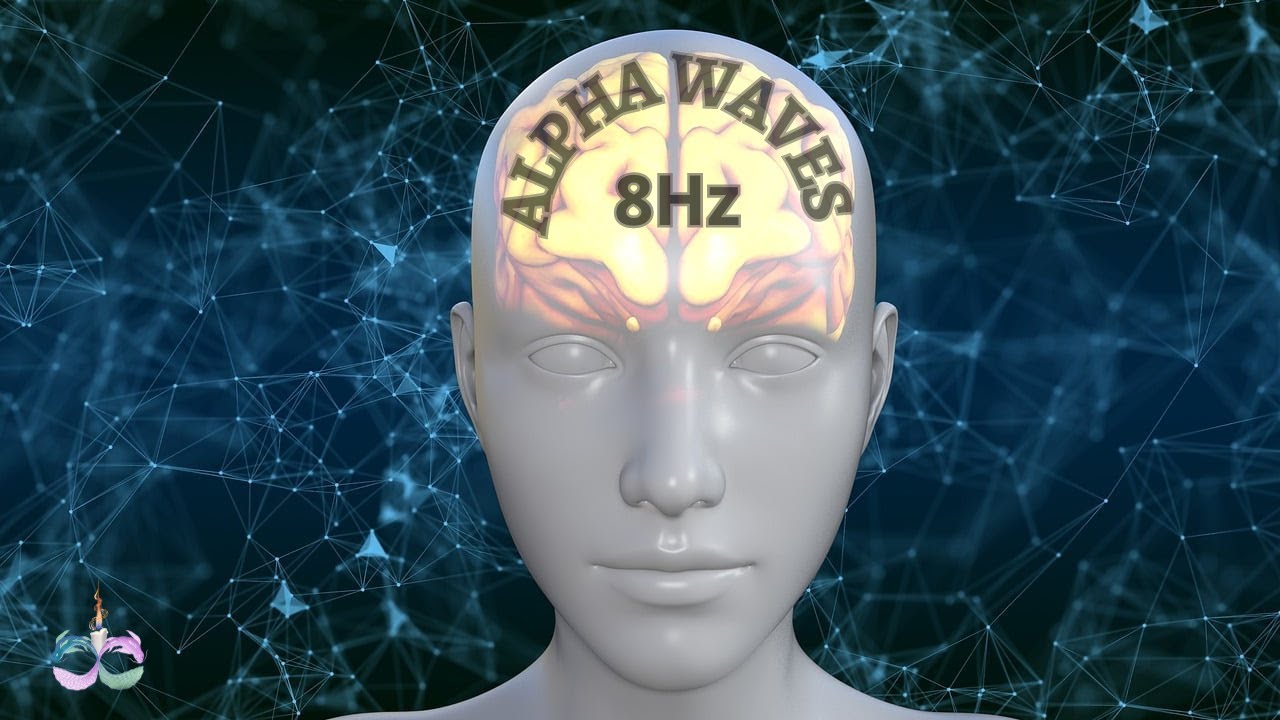 ALPHA WAVES 🔹 calm your mind and relieve stress [increase your brain ...