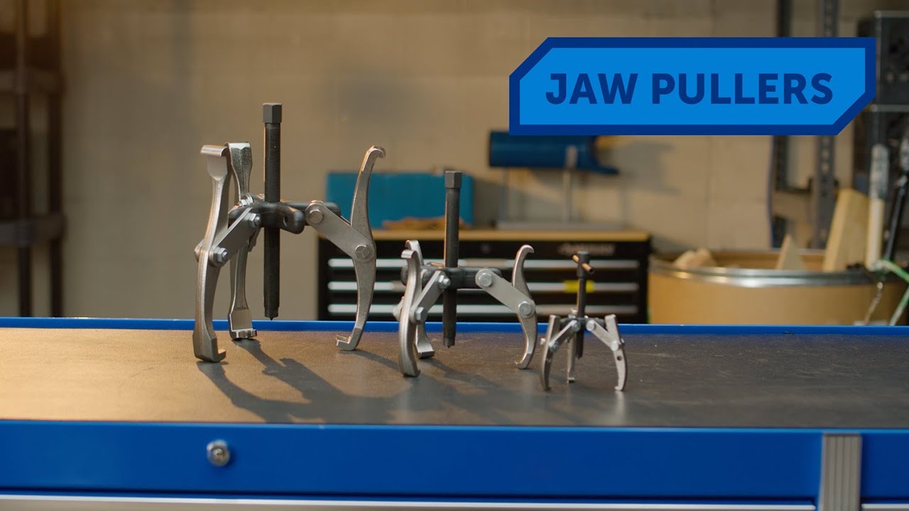 OTC Jaw Pullers 1021, 1022, 1026, 1037 - YouTube