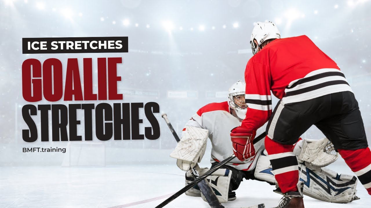 5 Beginner Goalie On-Ice Stretches - YouTube