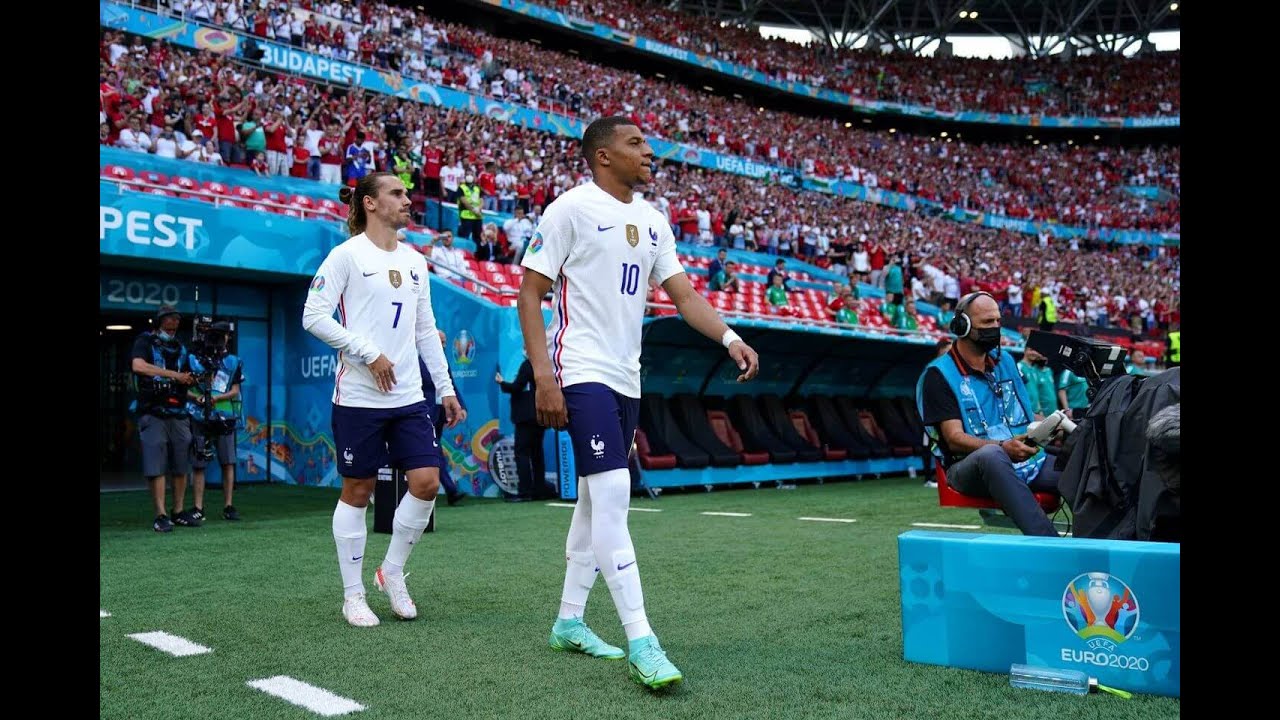 Euro 2020 uses ‘cooling breaks’ for the first time during Hungary vs ...