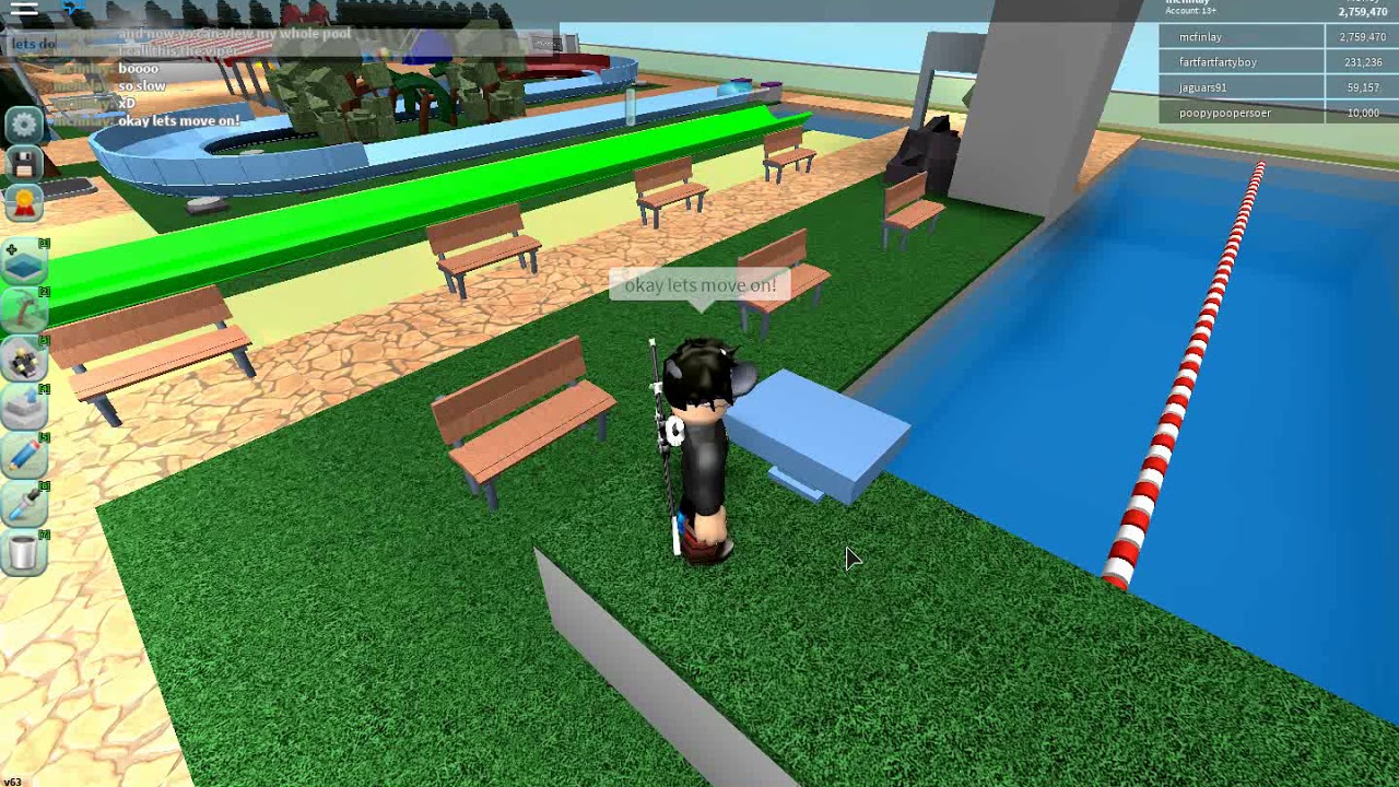 Pool tycoon -4- (ROBLOX) - YouTube