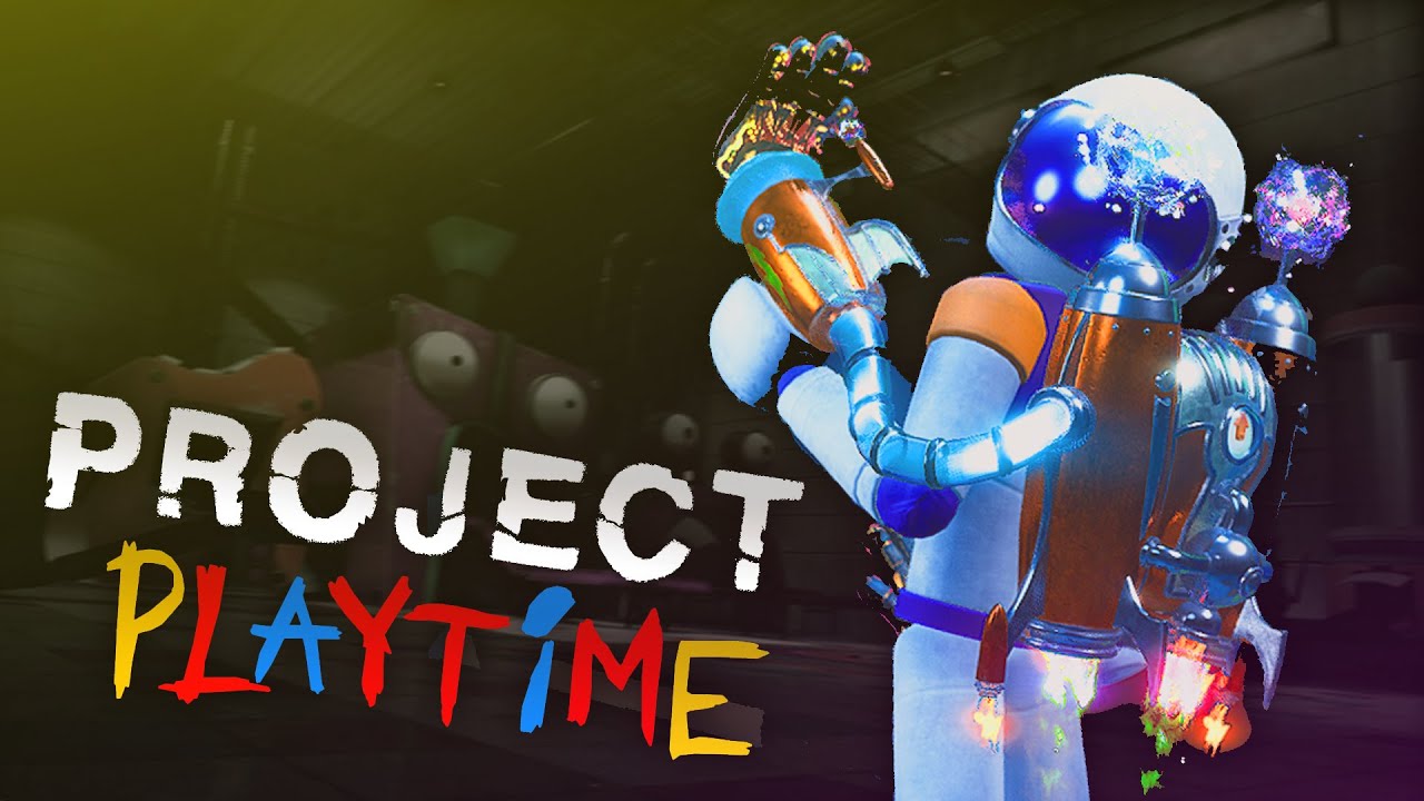 I am an astronaut in Project Playtime (No comments) - YouTube