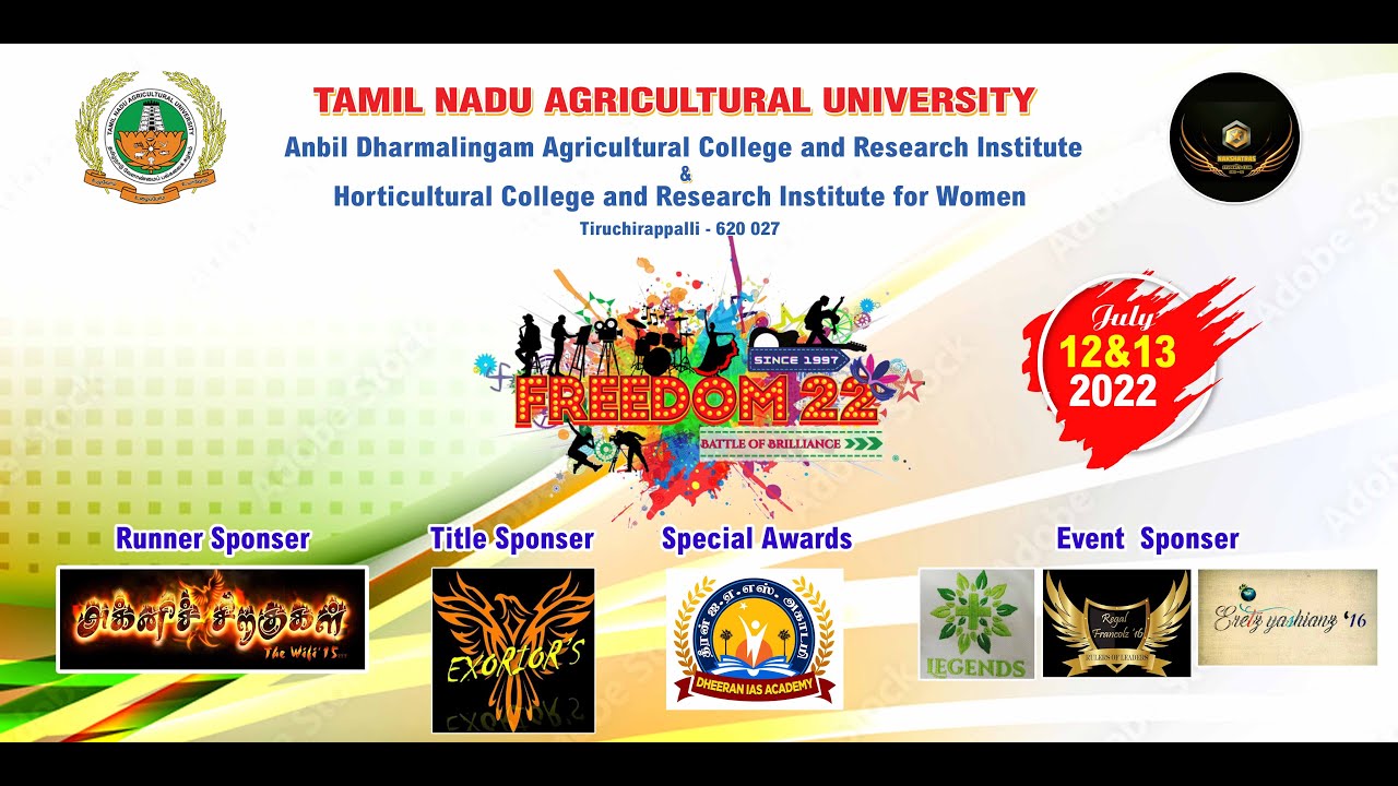 FREEDOM 2022 | ADAC & RI and HC & RI (W), Trichy | Day2, - YouTube