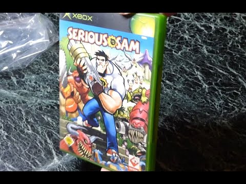 Serious Sam for Xbox Original Unboxing - YouTube