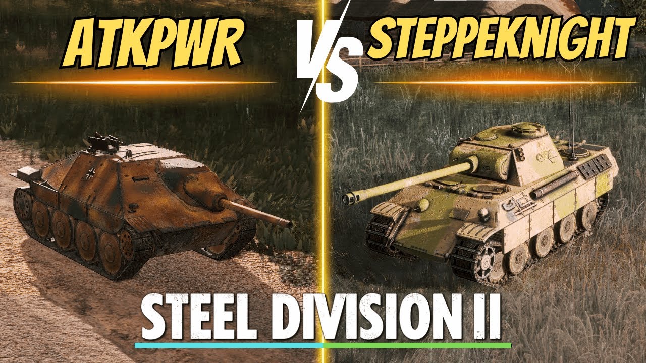 SOMETIMES YOU KNOW... SD2 League S13 Game 2 LIVE- Steel Division 2 ...