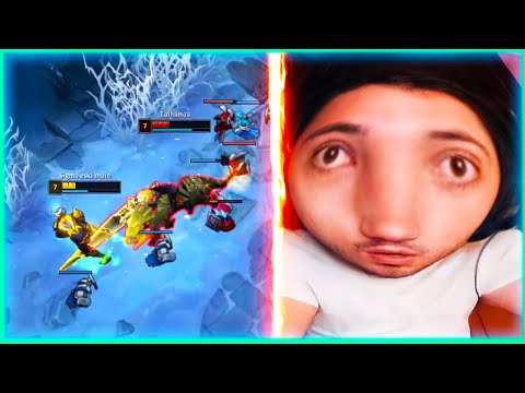 ADAM KOYDU AĞLAMA 😇 | LoL Yayın Anları #843