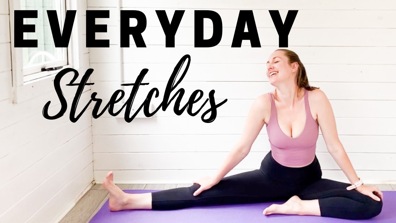 EVERYDAY STRETCH ROUTINE FOR FLEXIBILITY | Morning Yoga Stretches - YouTube