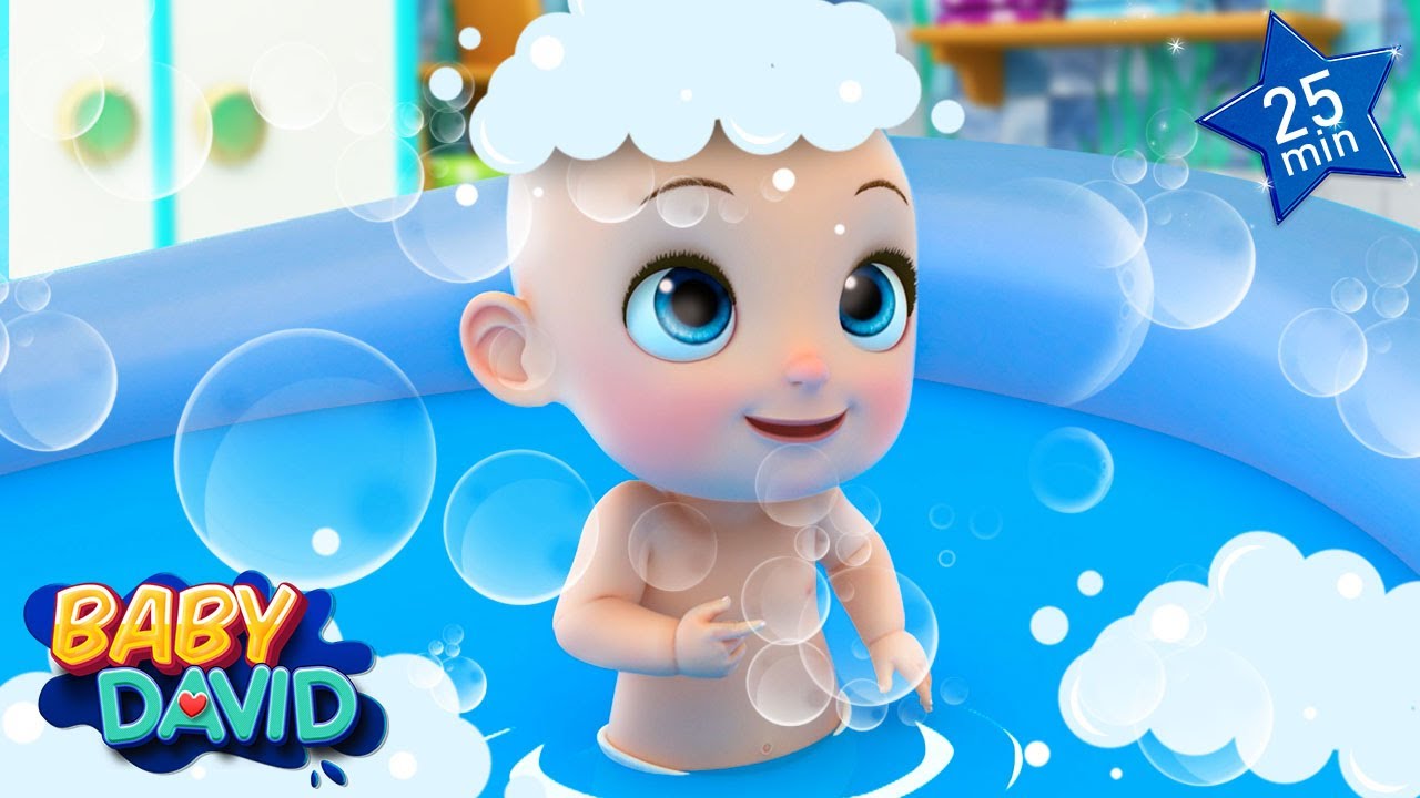 Yes Yes Bedtime Song + more Kids Songs & Nursery Rhymes | Baby David ...