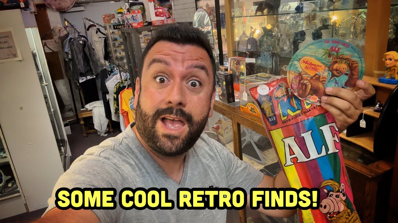 Some Cool Retro Finds! - YouTube