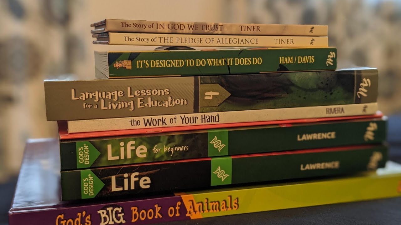 How Does Master Books Homeschool Curriculum Compare? || My #1 Most ...
