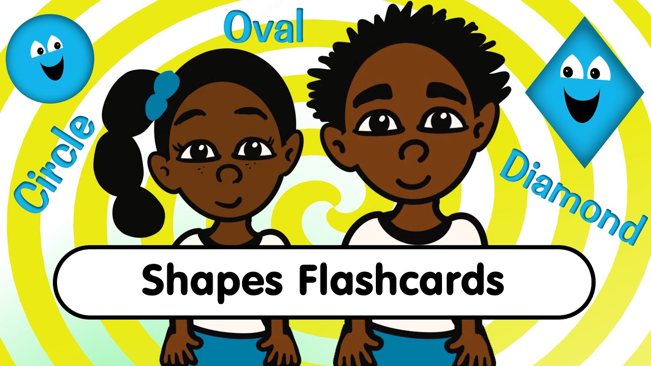 Shapes For Kids | Learn The Shapes | Shapes For Kindergarteners ...
