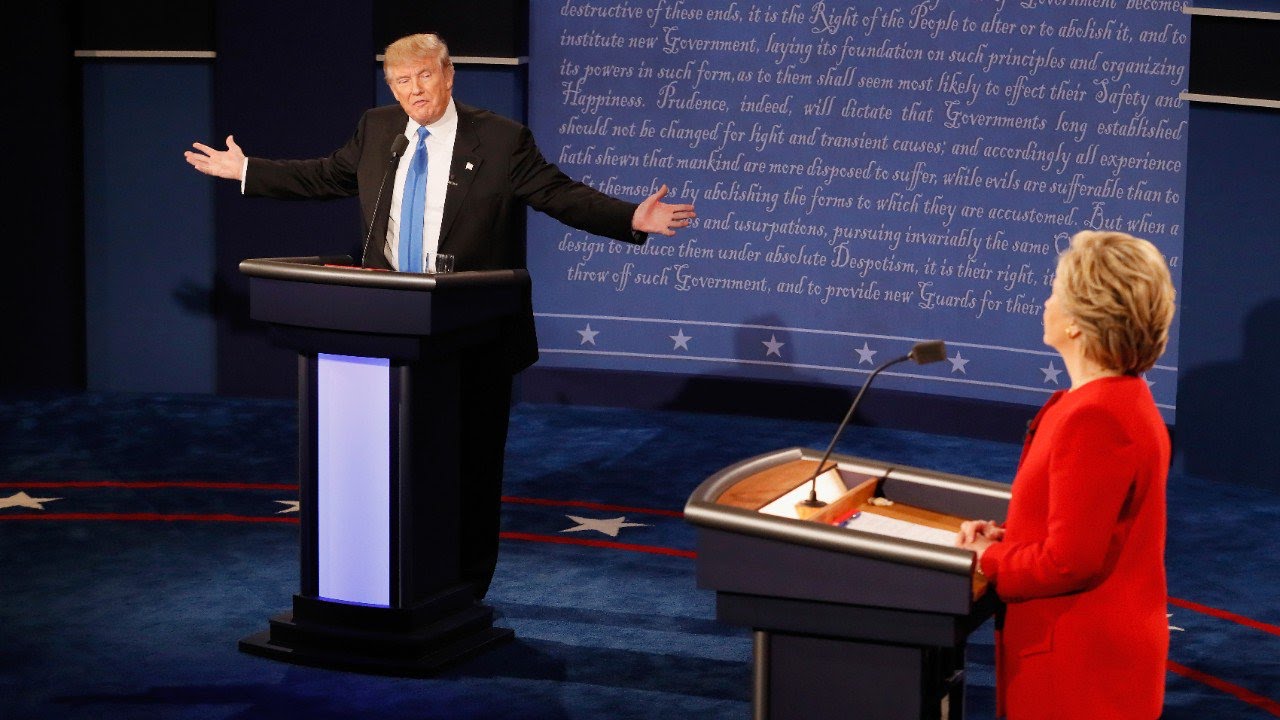 Presidential Debate | WORST Line - YouTube