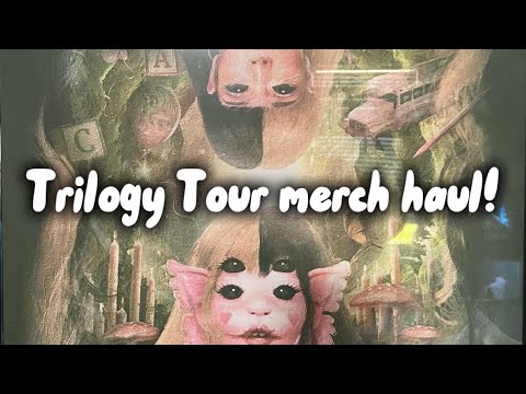 Trilogy Tour merch haul from Orlando May 29th - YouTube