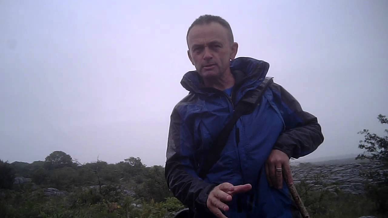 Tony Kirby ~~ Heart of Burren Walks - YouTube