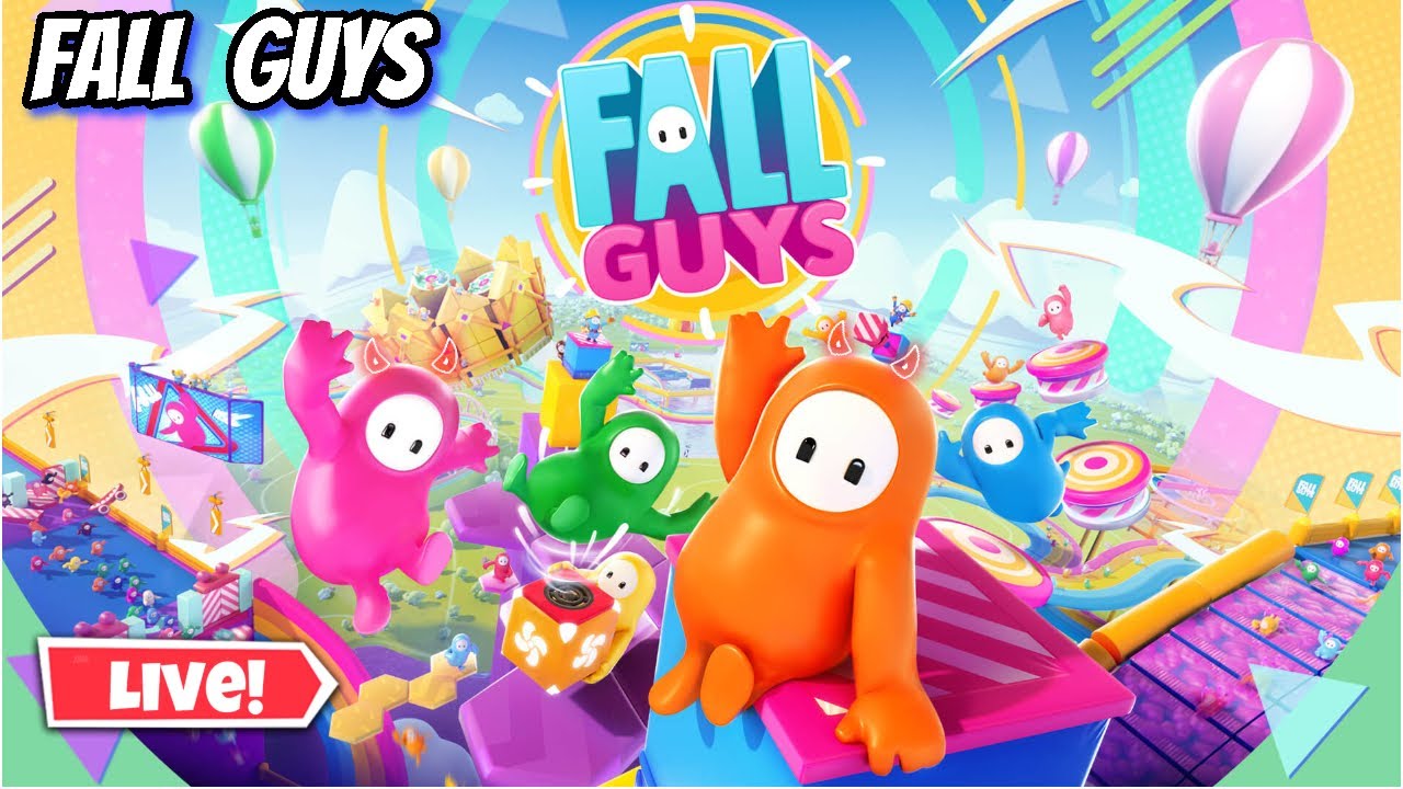 😎FALL GUYS live || Fall Guys live stream || Gaming With Numaan || - YouTube