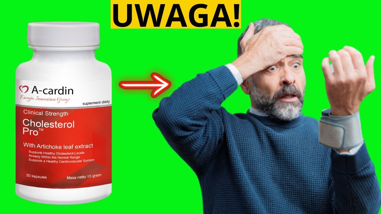 A-CARDIN- UWAGA!- A-CARDIN OPINIE- A-CARDIN CENA - YouTube