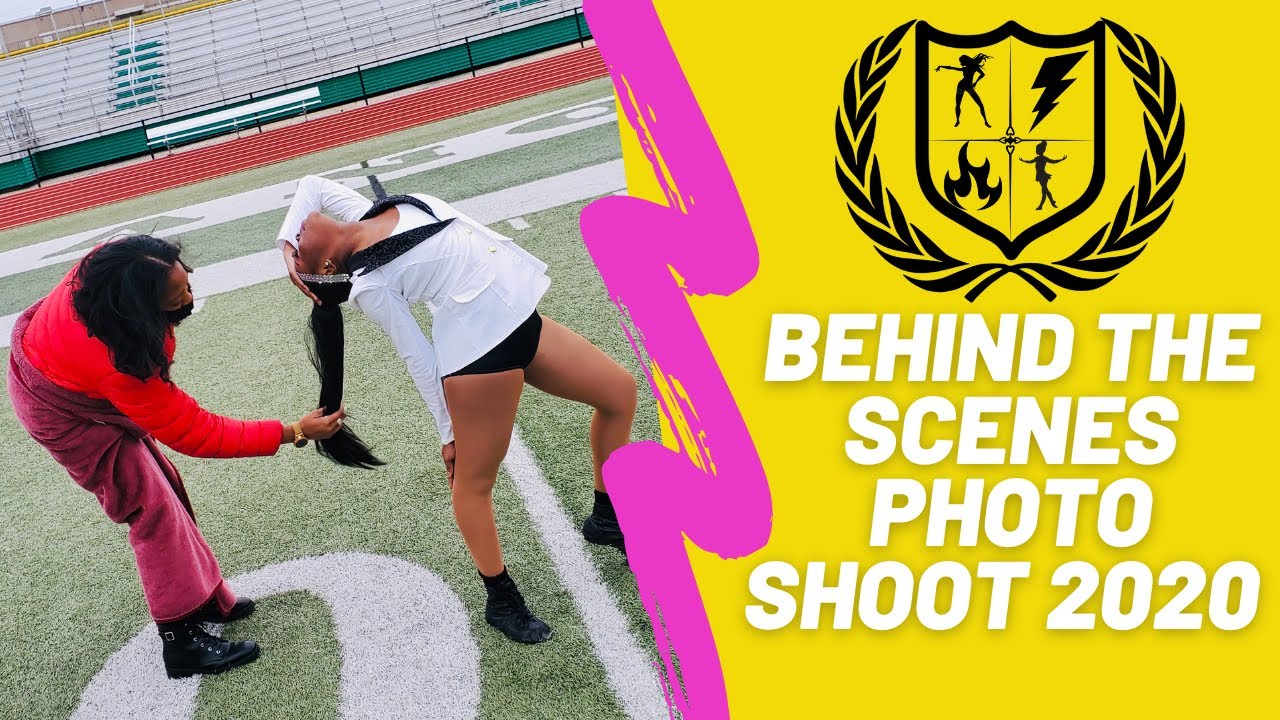 Behind the scenes Photoshoot 2020 Diva University - YouTube