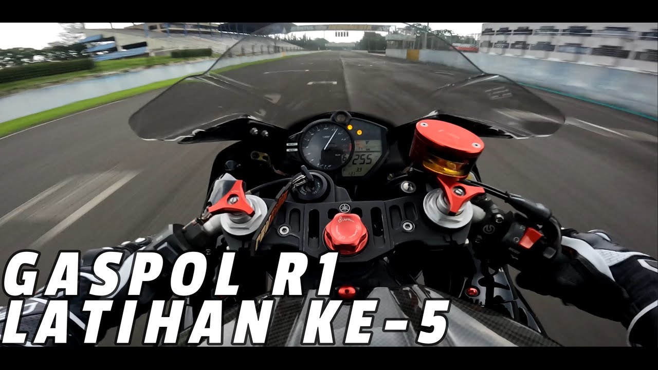 Marking Personal Progress. Latihan ke-5 Sentul Track Day Pakai R1 - YouTube