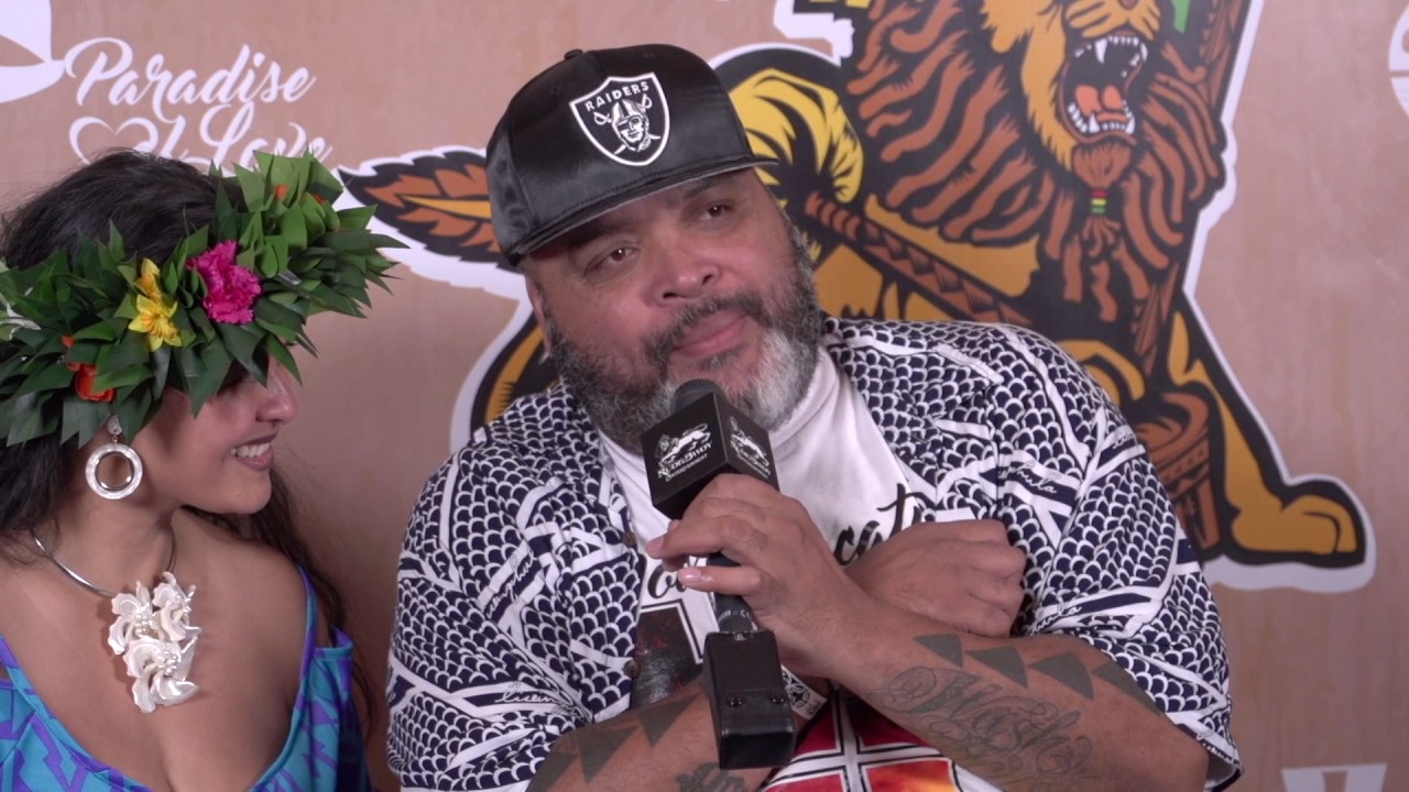 Backstage interview with Fiji at the 6th Annual Island Reggae Festival ...