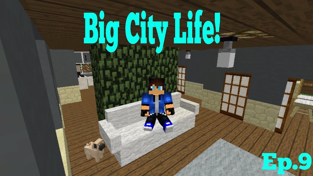 It Begins... | Big City Life Ep.9 (Minecraft Roleplay) - YouTube
