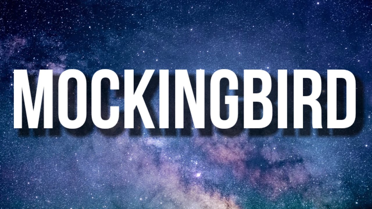 Eminem - Mockingbird (Lyrics) - YouTube