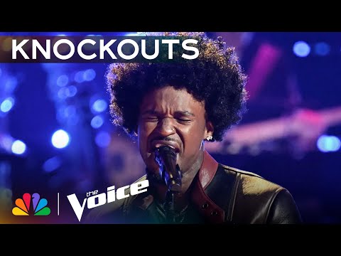 Kenny Iko's Falsetto Serenades Audience on USHER's \