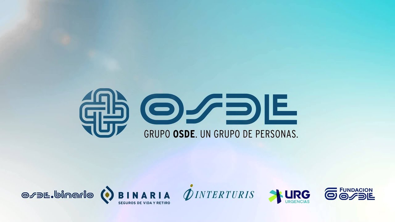 Bienvenidos al canal oficial del Grupo OSDE - YouTube