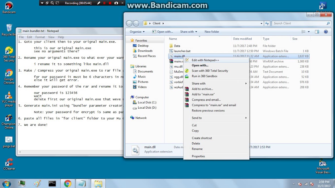 main bundler tutorial part 1 - YouTube