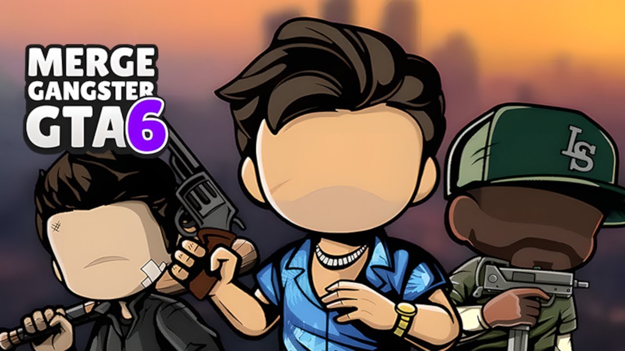 Merge Gangster GTA 6 Gameplay | Rob A Bank! - YouTube