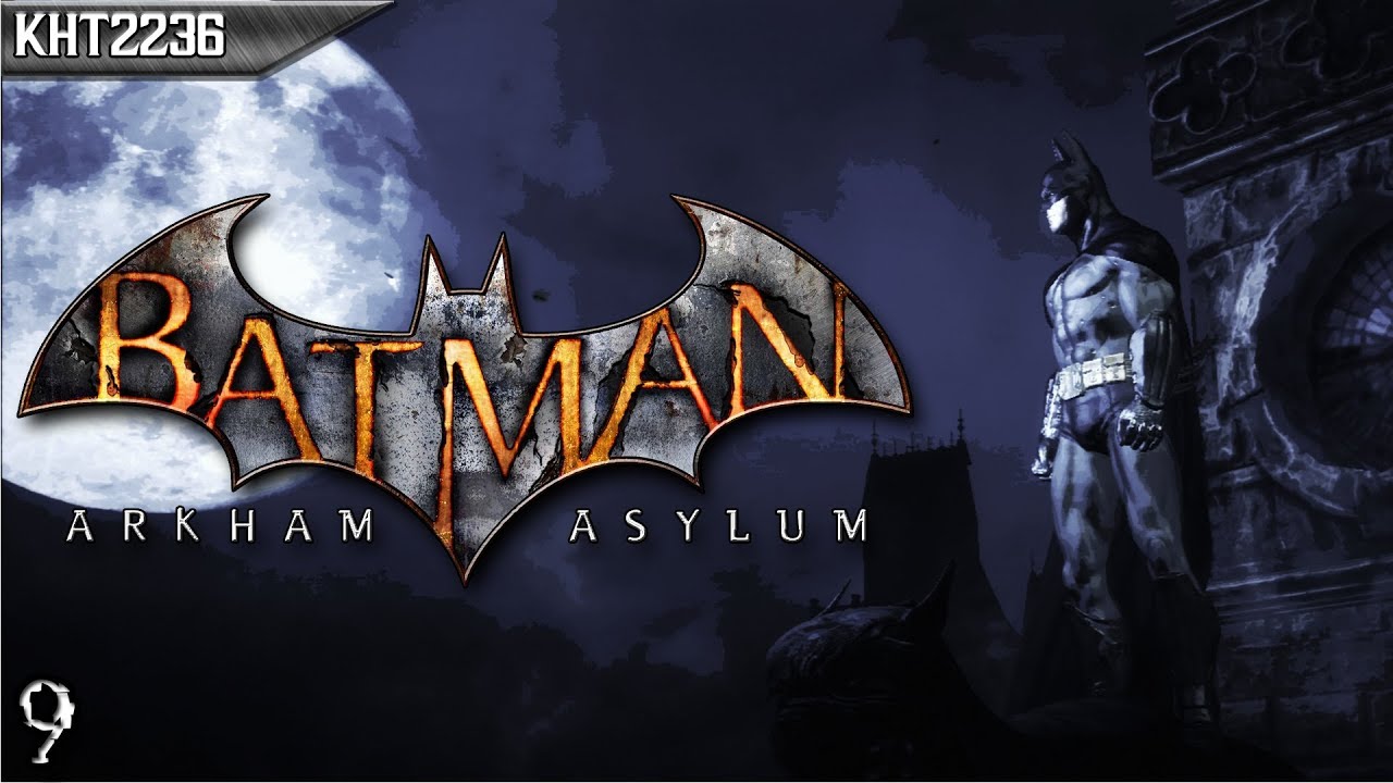 Sniper Wolf? - Batman Arkham Asylum - Ep 9 - YouTube