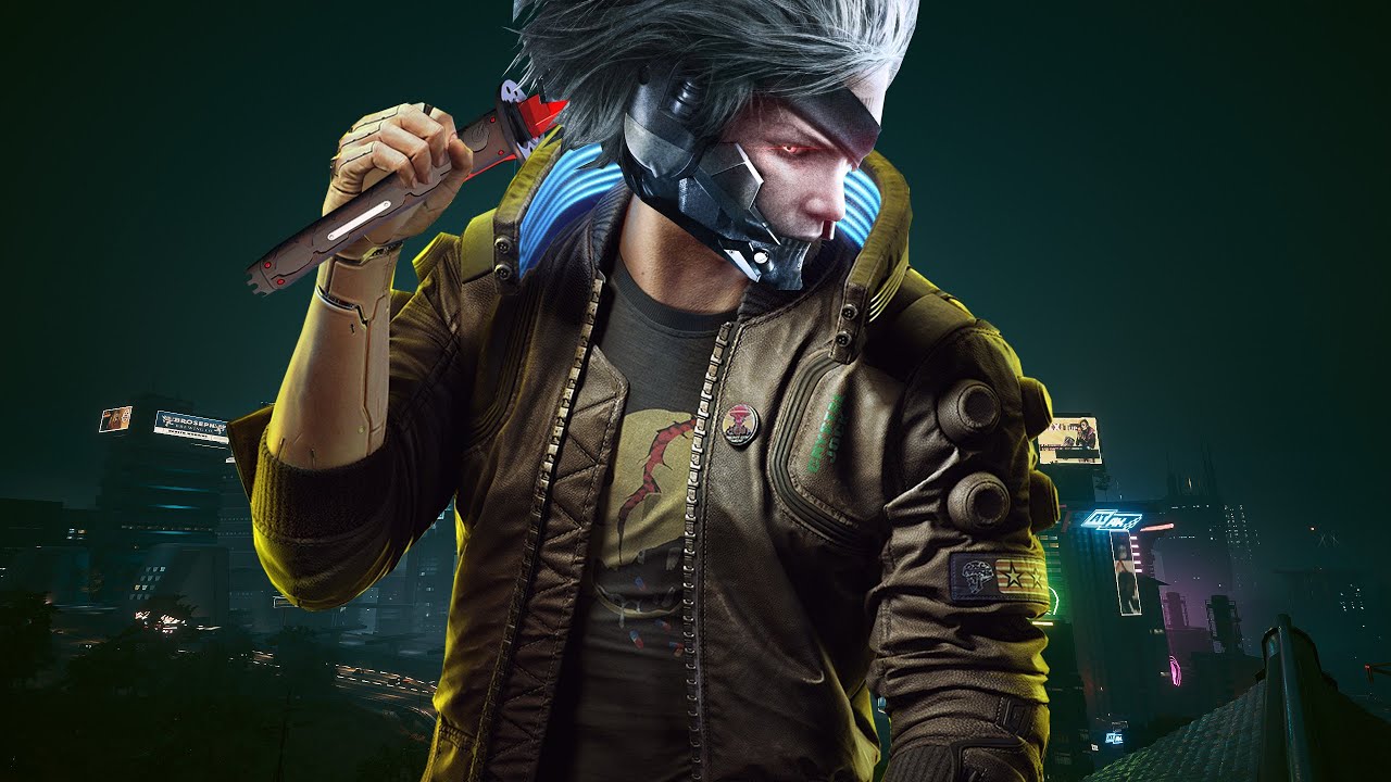 Cyberpunk 2077 after Metal Gear Rising - YouTube