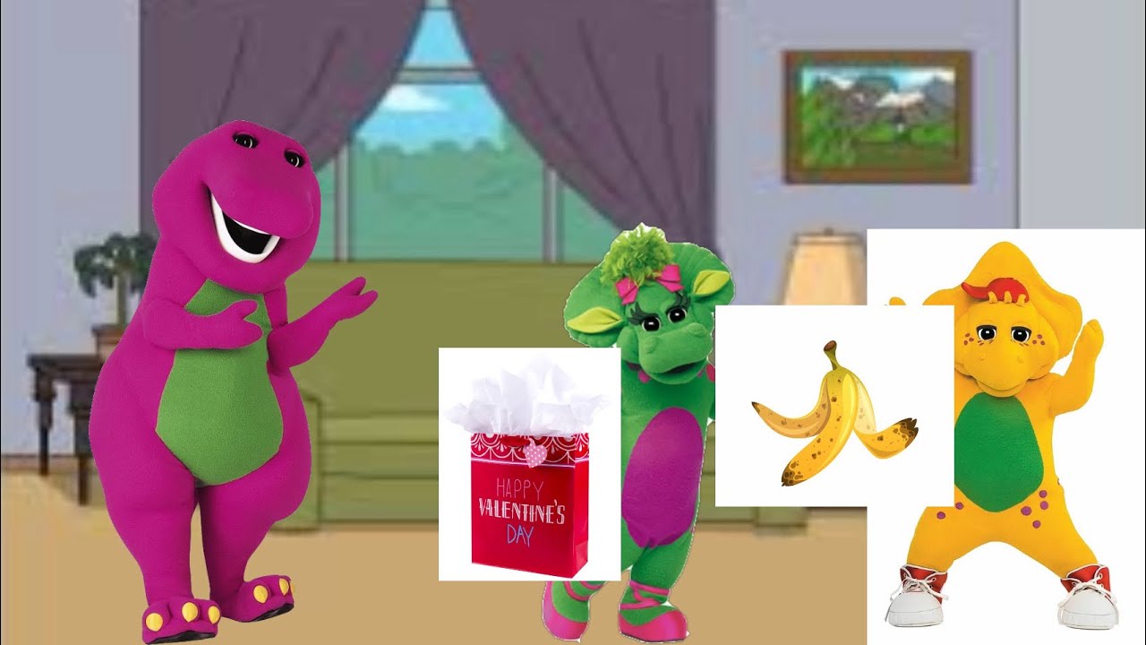 Barney gets grounded on Valentine’s Day - YouTube