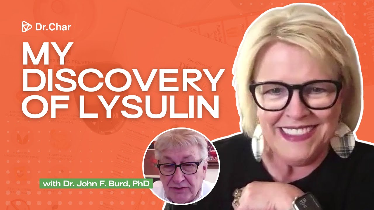 Dr. John Burd - My Discovery of Lysulin - YouTube