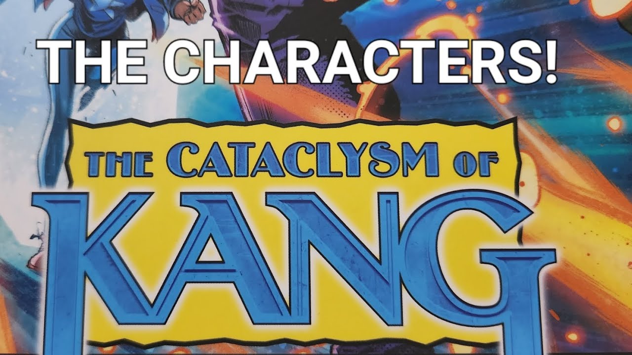 character List! The Marvel Multiverse Role-playing Game Cataclysm of ...