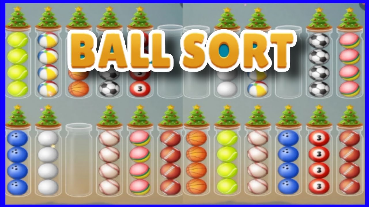 color ball sort wooden puzzle New Tubes,Theme and Balls, (level 1099 ...