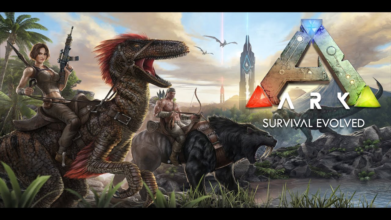 Ark Survival Evolved Folge 17 Mit Unseren Theri auf Erkundung - YouTube