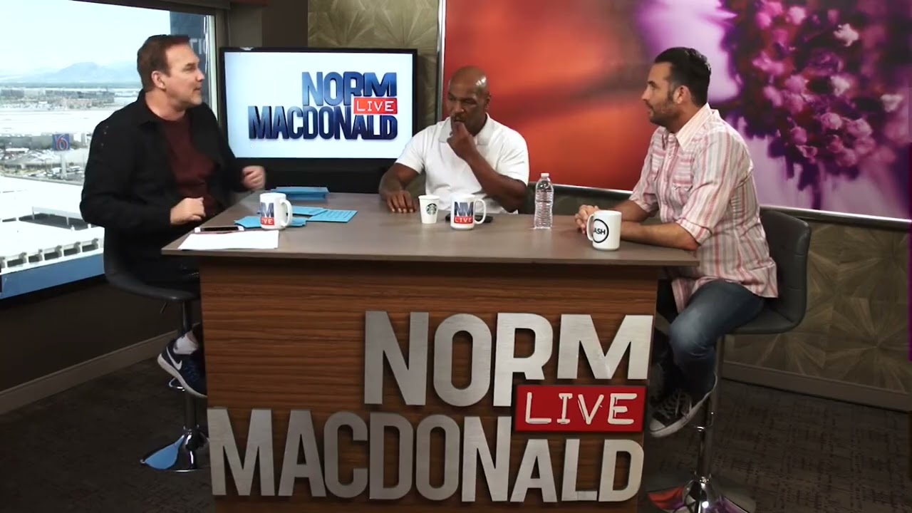 Norm Macdonald — Adam Egert AKA “THE JIZZER” - YouTube