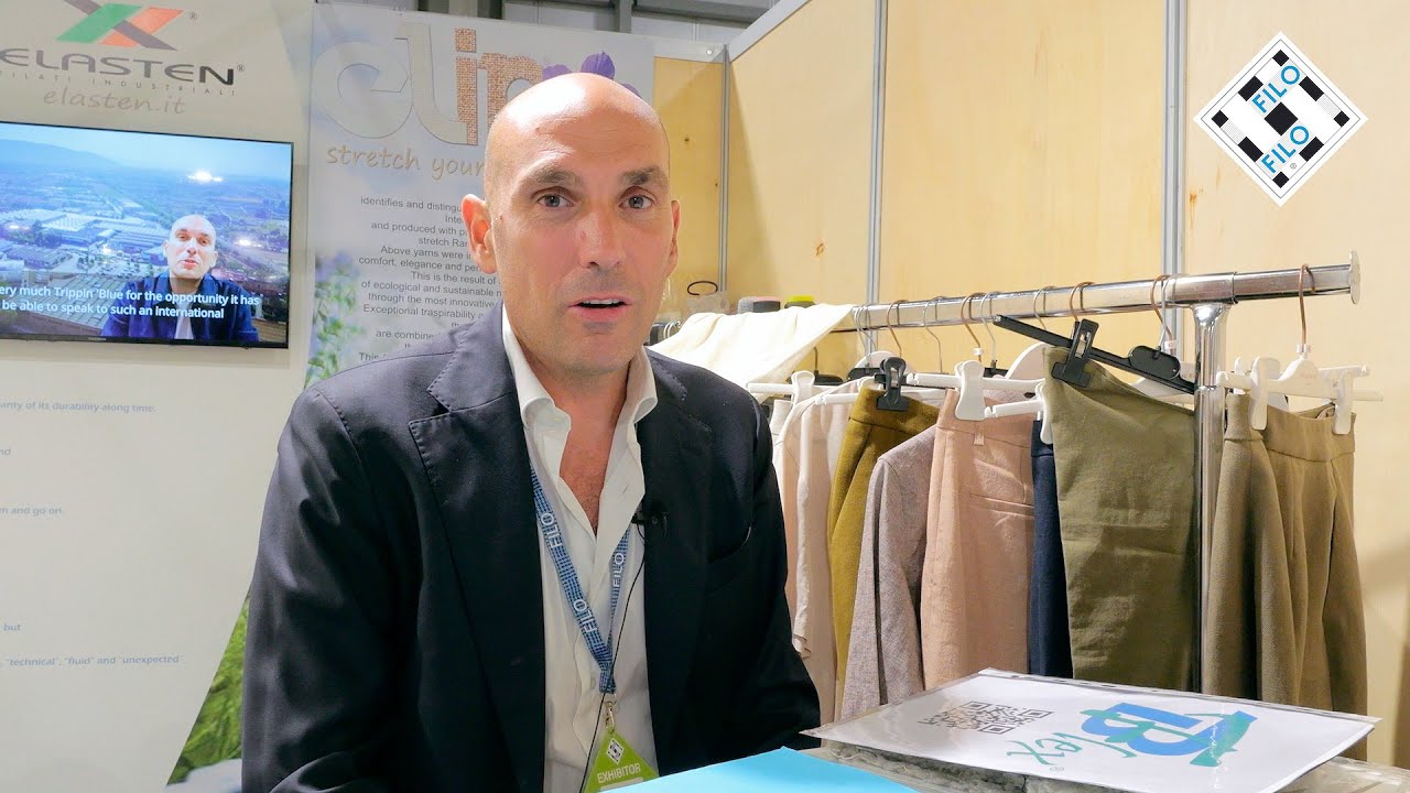 Interview with Giovanni Benelli, Elasten Srl - YouTube