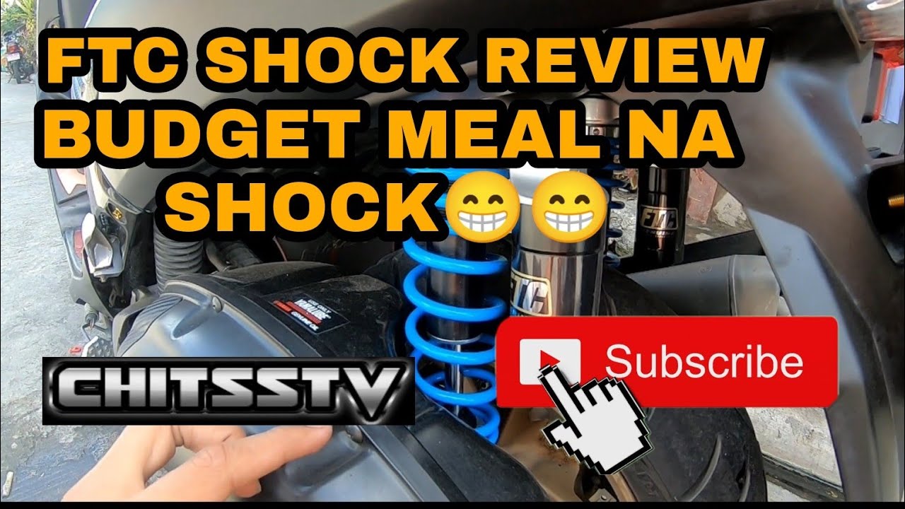 FTC SHOCK ABSORVER FOR NMAX V1 | HOW TO ADJUST - YouTube