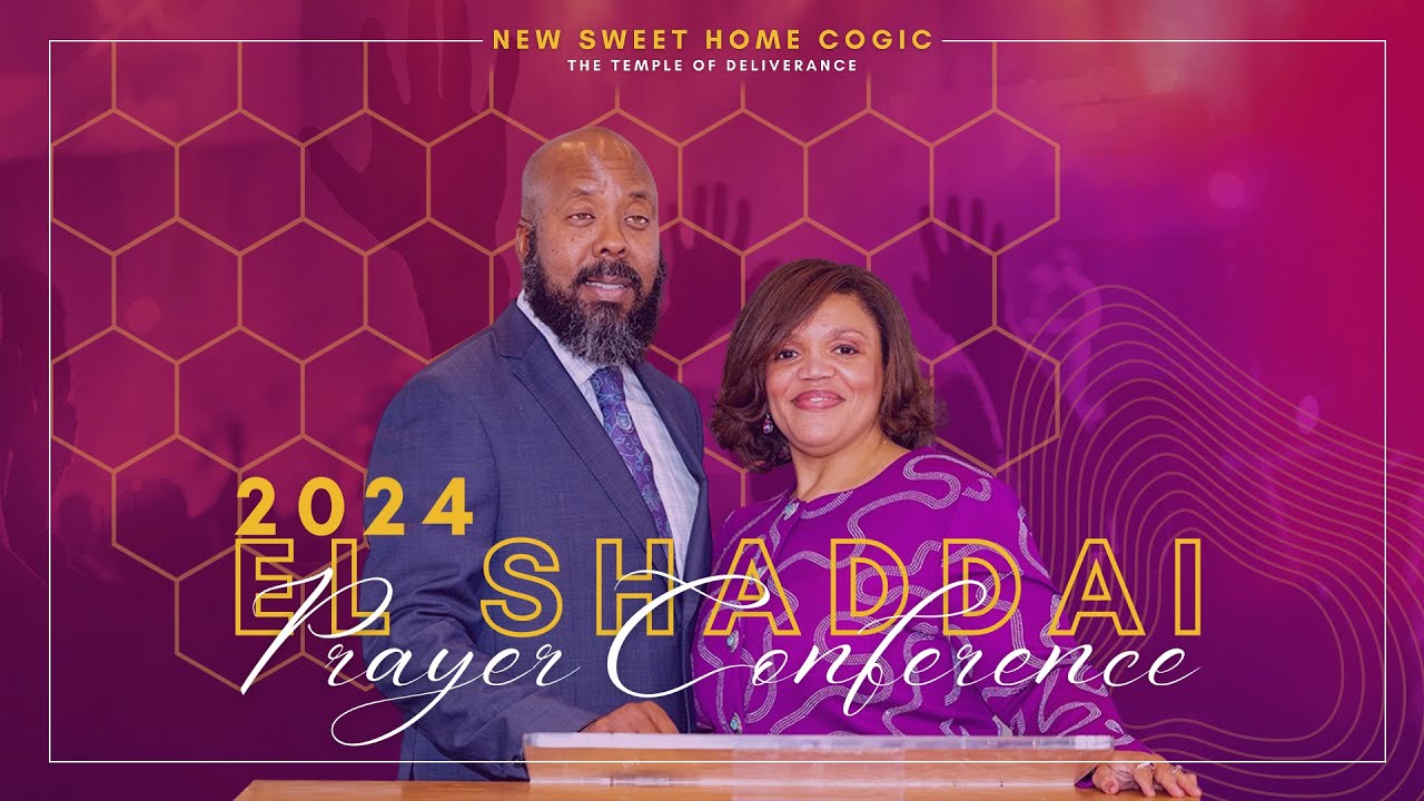2024 El Shaddai Prayer Conference | Day 3 - YouTube