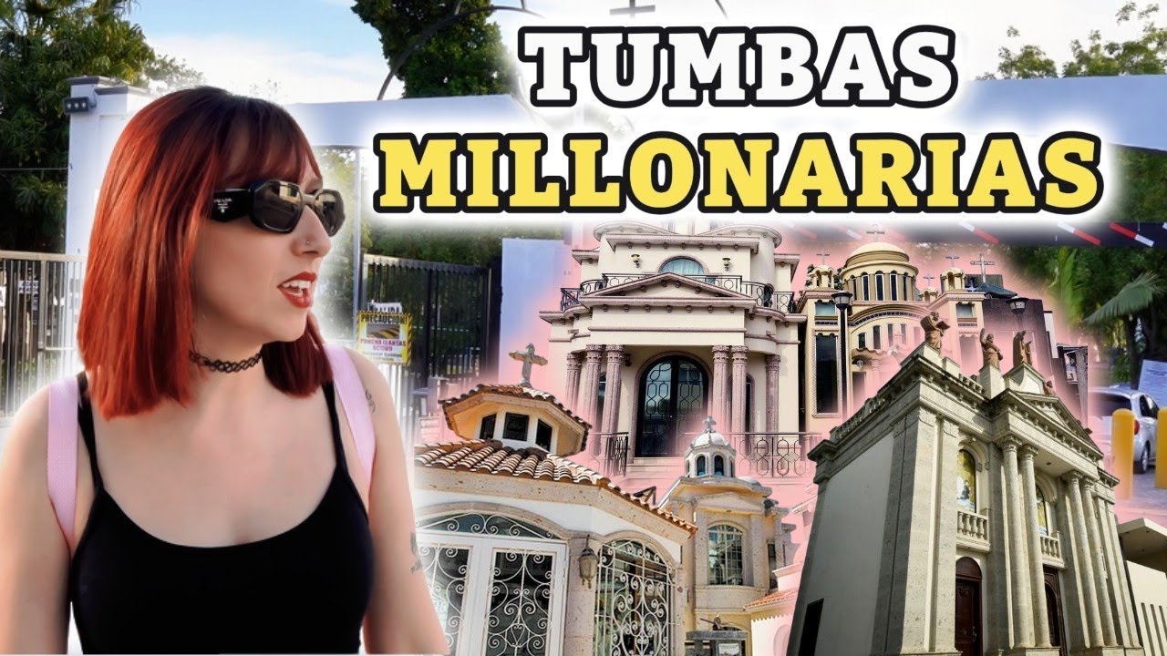 El PANTEÓN más LUJOSO del MUNDO 🇲🇽 los JARDINES del HUMAYA- CULIACÁN ...