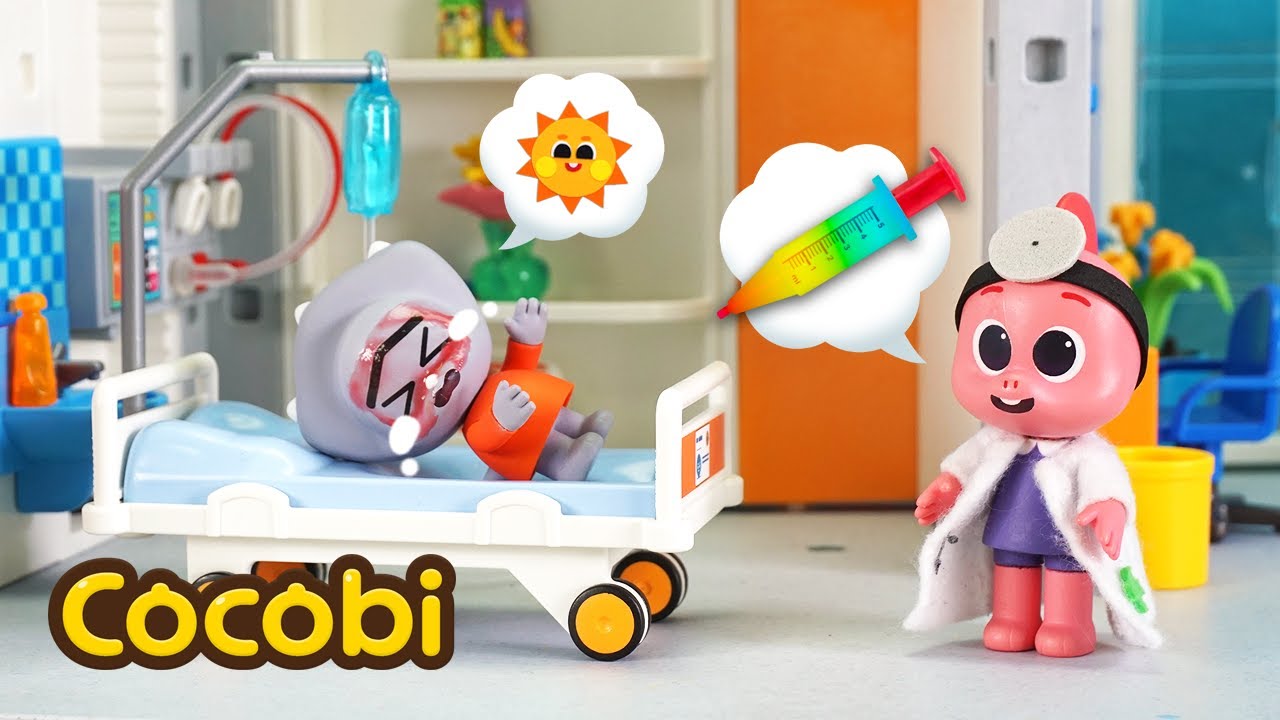 I Got a Sunburn! Summer Safety Tips for Kids | Let's See a Doctor ...