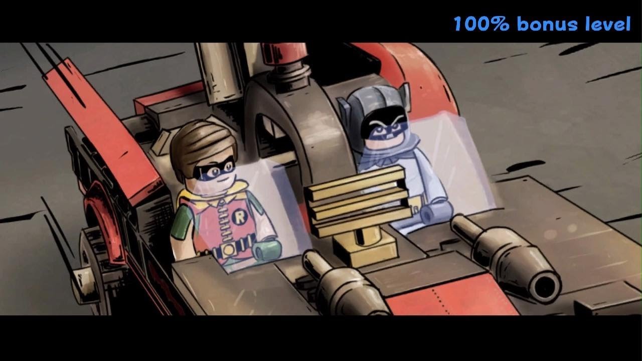 LEGO Batman 3 bonus level 100% - YouTube